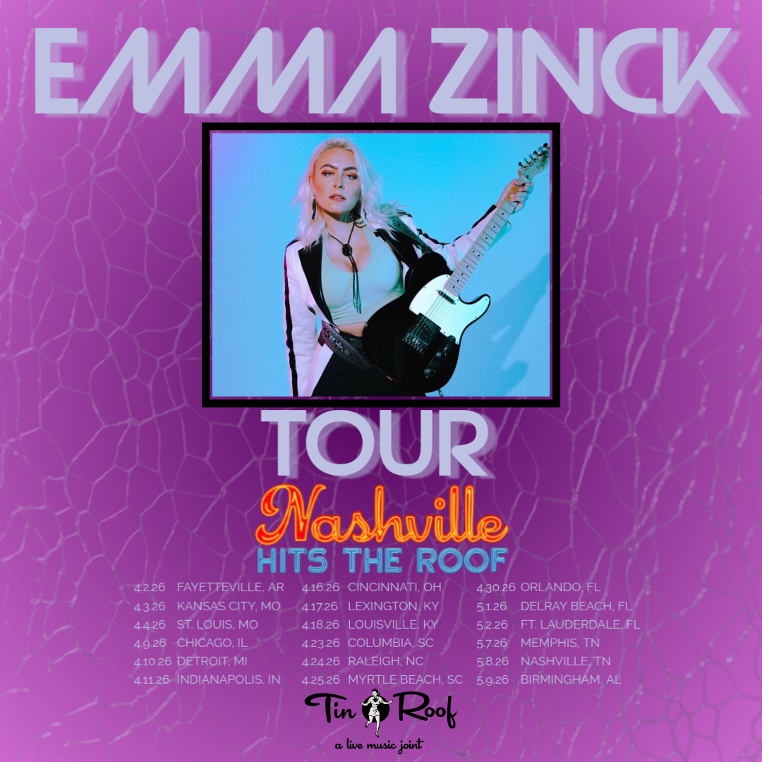 Emma Zinck Hits The Roof! - Ft Lauderdale Bar | Live Music | Tin Roof